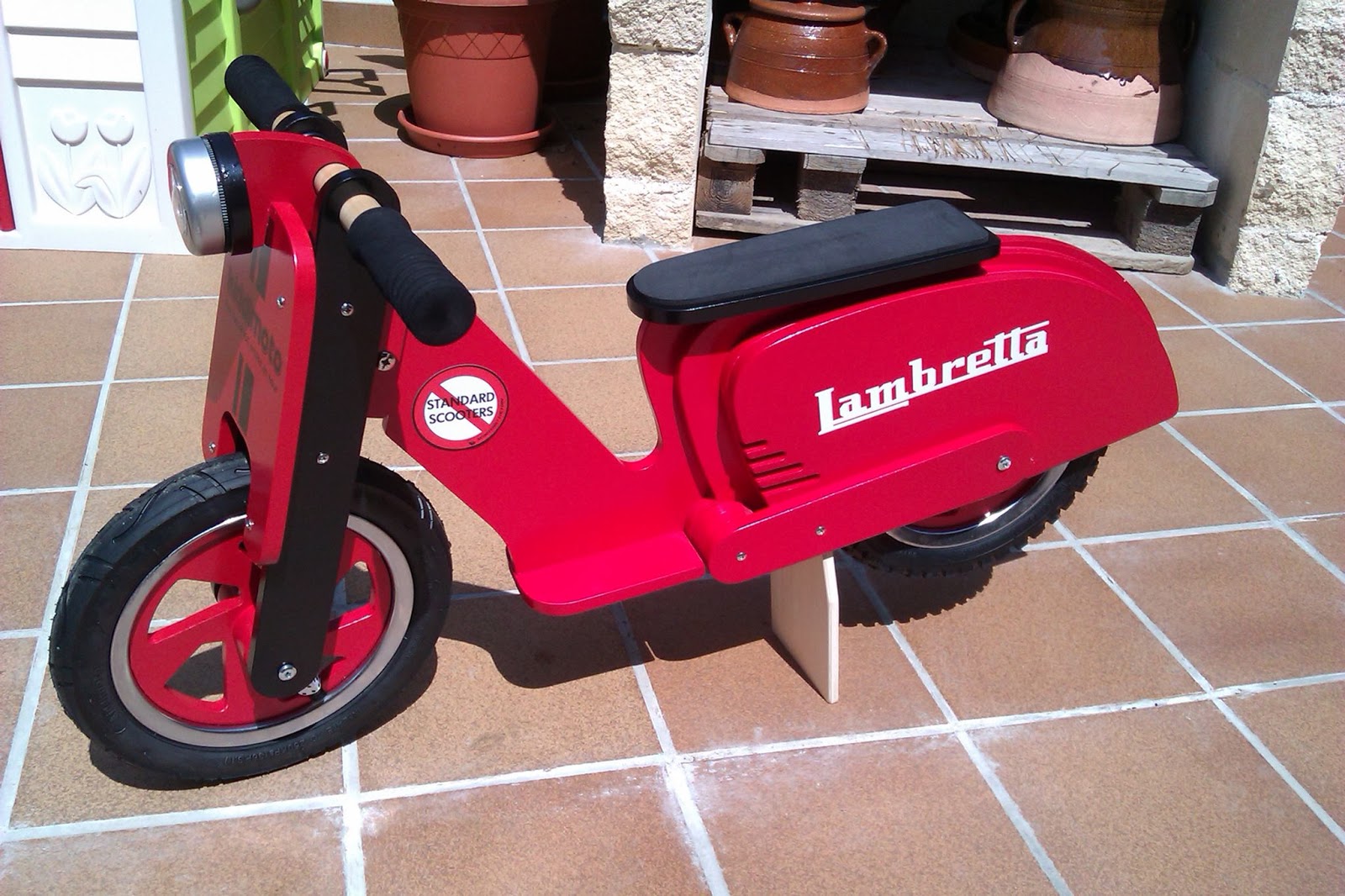 Higa: Mini Lambretta - Kiddi Moto