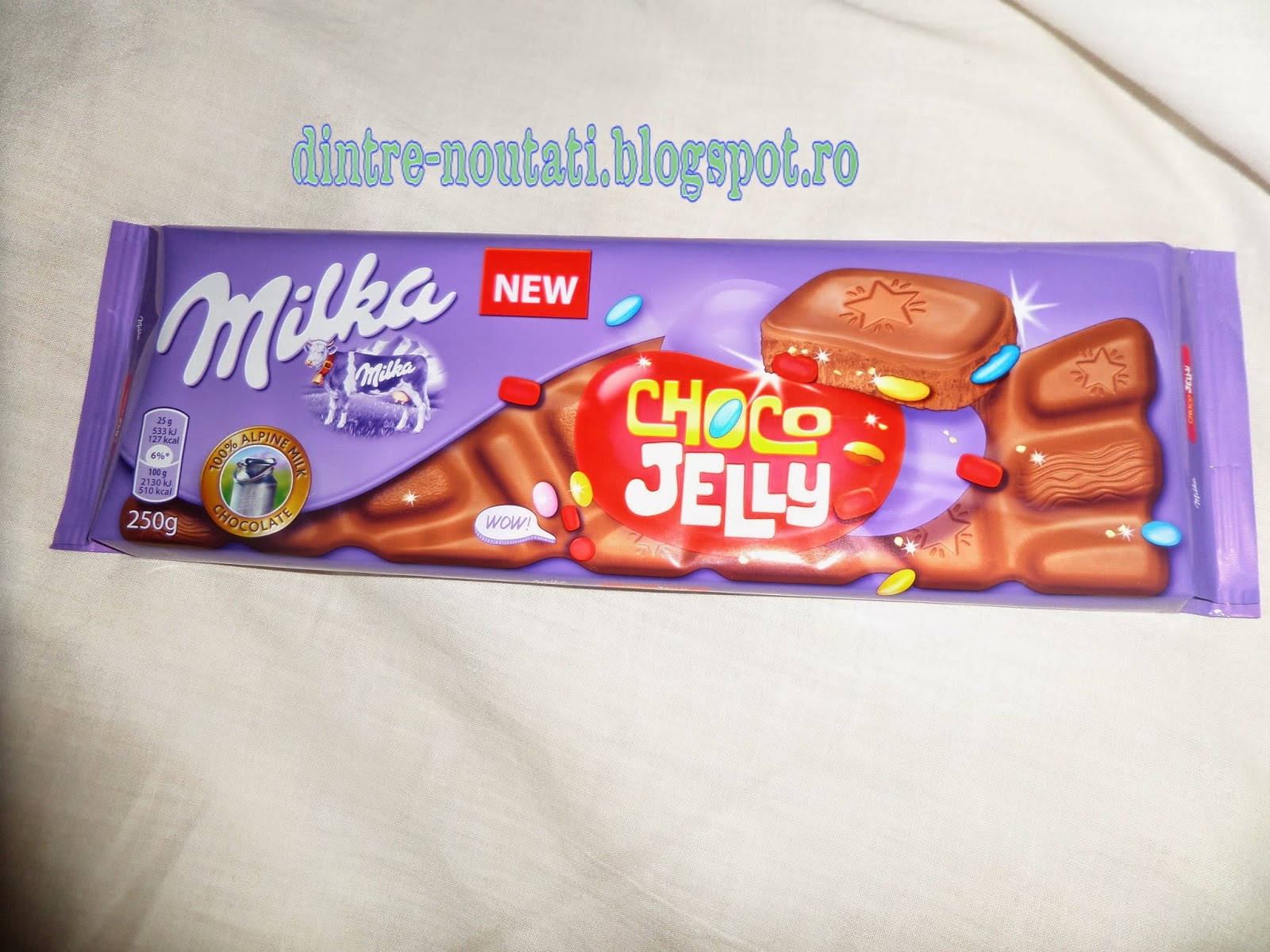 Milka Choco Jelly | D-Nblog. Păreri sincere despre produse noi.Testez ...