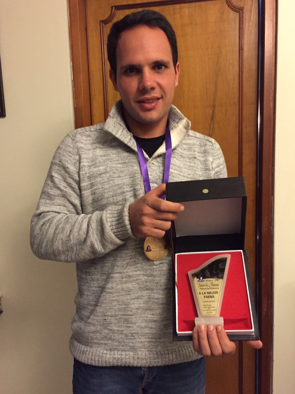 DETOROS Y MAS: Francisco Javier Rodríguez, mejor faena en Chalhuanca ...