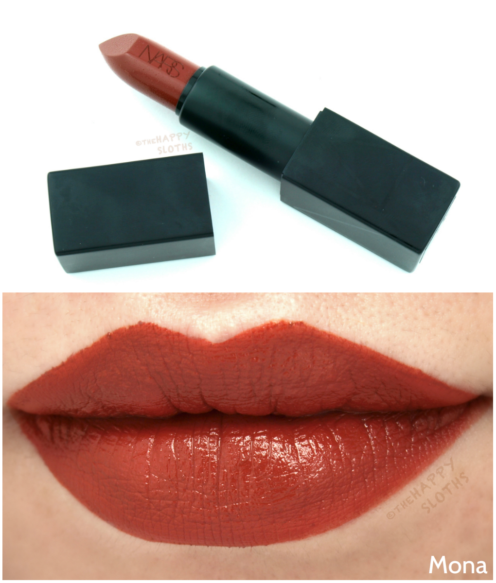 NARS Fall 2016 Audacious Collection: Review and Swatches | The Happy ...