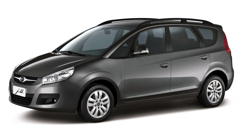 CAR MKT: JAC MOTORS JAC 6