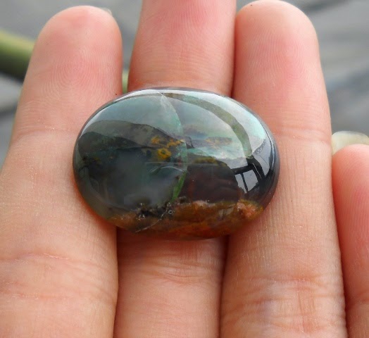 Pesona Batu Akik: BGR32- SOLD- Batu Pancawarna Garut.... Antik Sekali