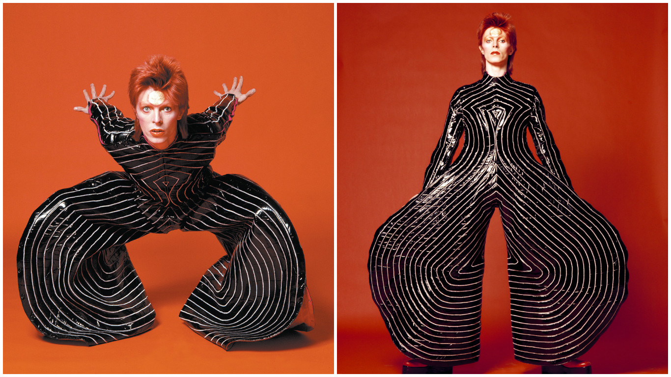 How Fitting: Ziggy Stardust: a Look Through of Outfits