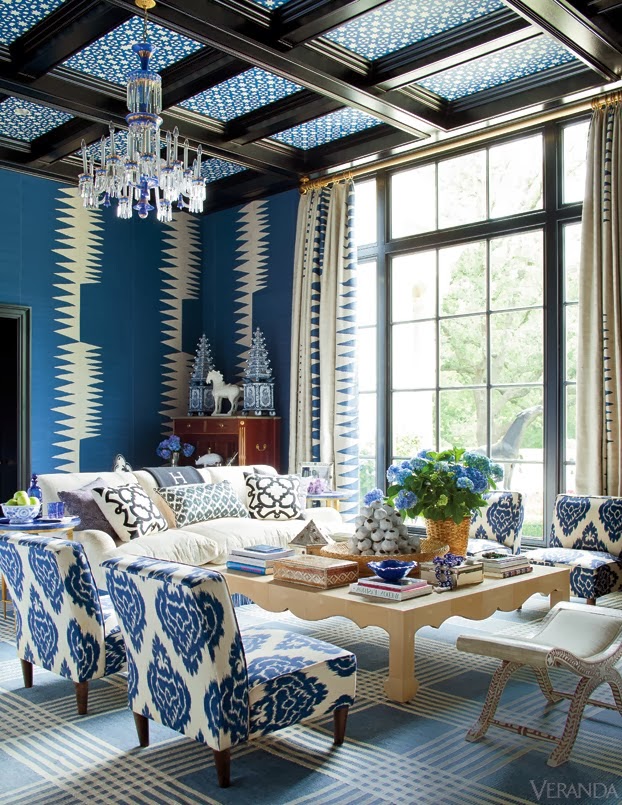Eye For Design: Decorating With Ikat