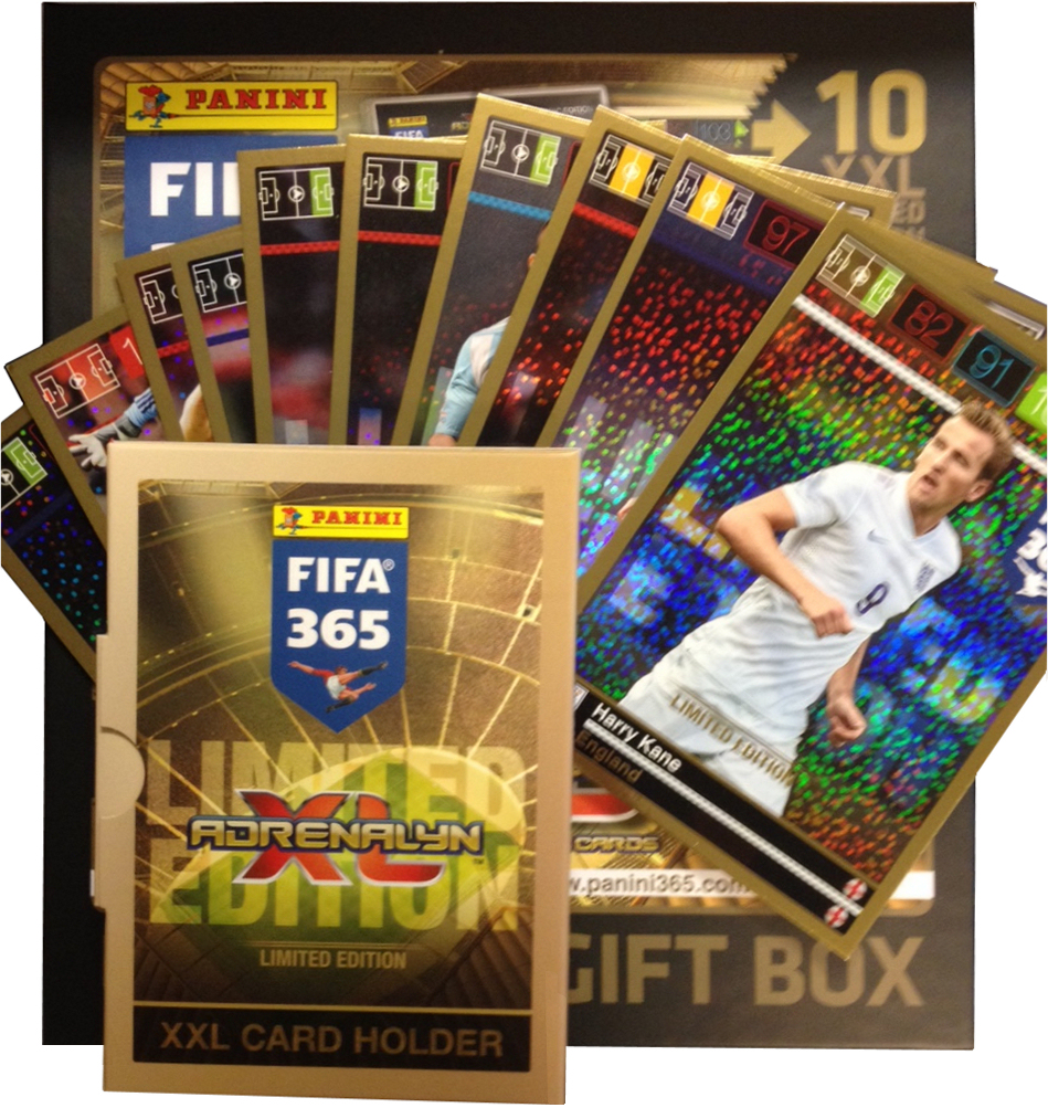 Football Cartophilic Info Exchange: Panini - Adrenalyn XL FIFA 365 (19 ...