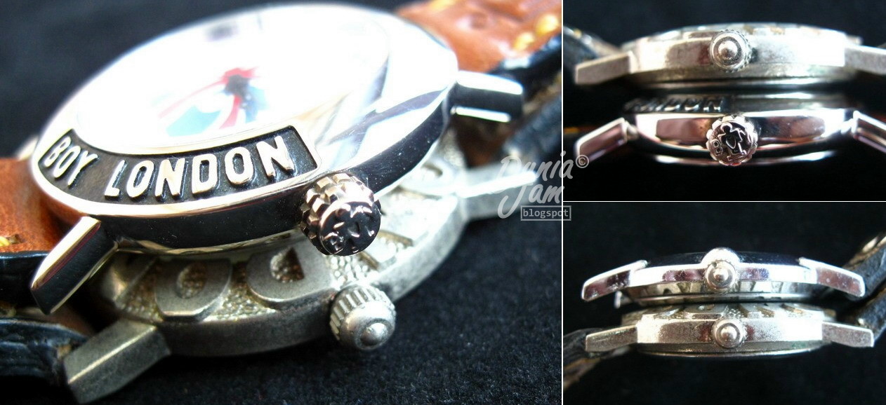 DUNIA JAM: Boy London - kembar tak seiras