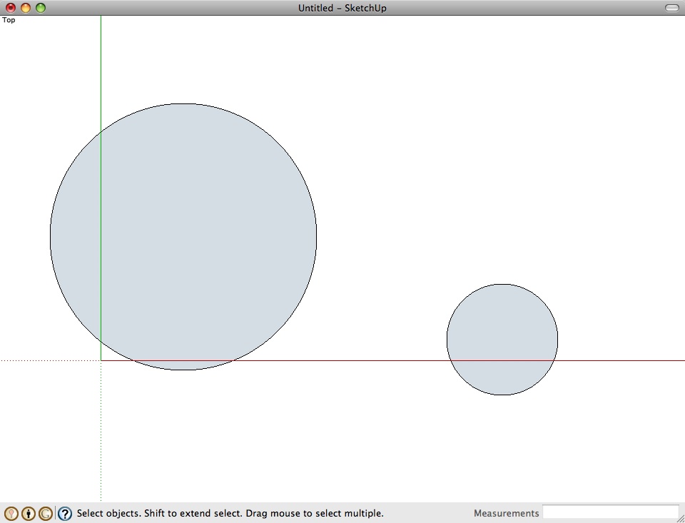 my life: 30 days episode 6 - tangent lines in google's sketchup