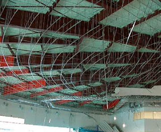 NON-STRUCTURAL DAMAGE OF EARTHQUAKE