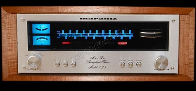 stereonomono - audio Hi Fi Compendium - 14 years on-line: Marantz Model 125