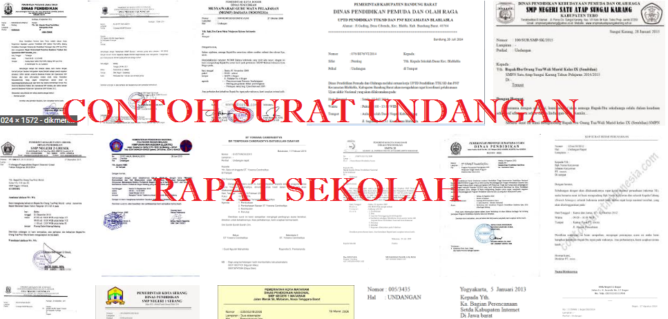 Mengapa Dalam Penulisan Surat Dinas Harus Mencantumkan Cap Inisial ...