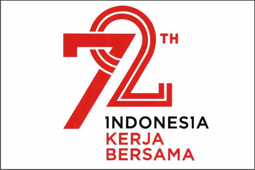 Logo 72 Tahun Indonesia Merdeka Dan Maknanya | LagiKepo.com