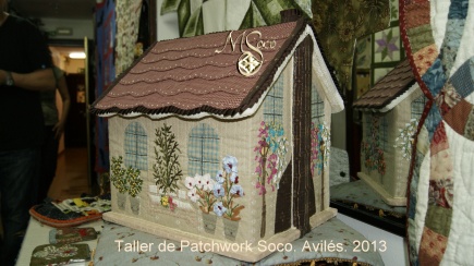 Patchwork Soco: Fotos V Exposición del Taller de Soco: Patchwork A MANO