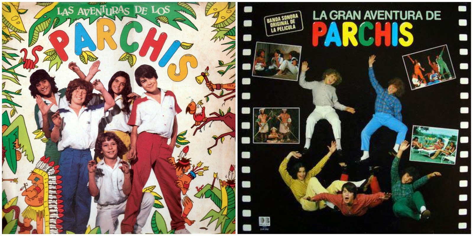 PARCHIS : LA SAGA: Sencillo #32 "Meteorito Rock and Roll" / "Hasta la ...