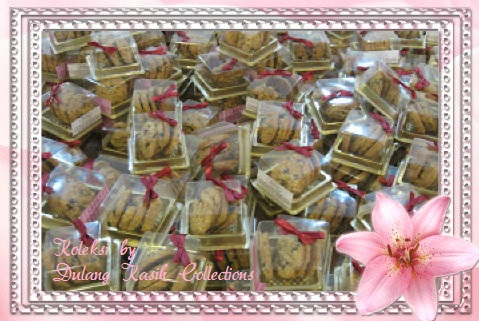 Fresh Homemade Doorgift Cakes Dan Biskut Murah: DOORGIFT COOKIES