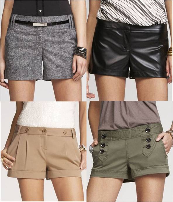 De la Moda lo k te Acomoda: SHORTS PARA ESTE VERANO