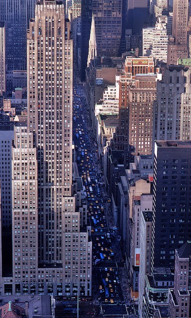 Wonderful Color Photos of New York in 1977-78 ~ Vintage Everyday