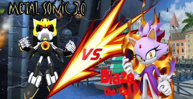la vida de blaze the cat: 35 mas metals y una batalla con muchos ...