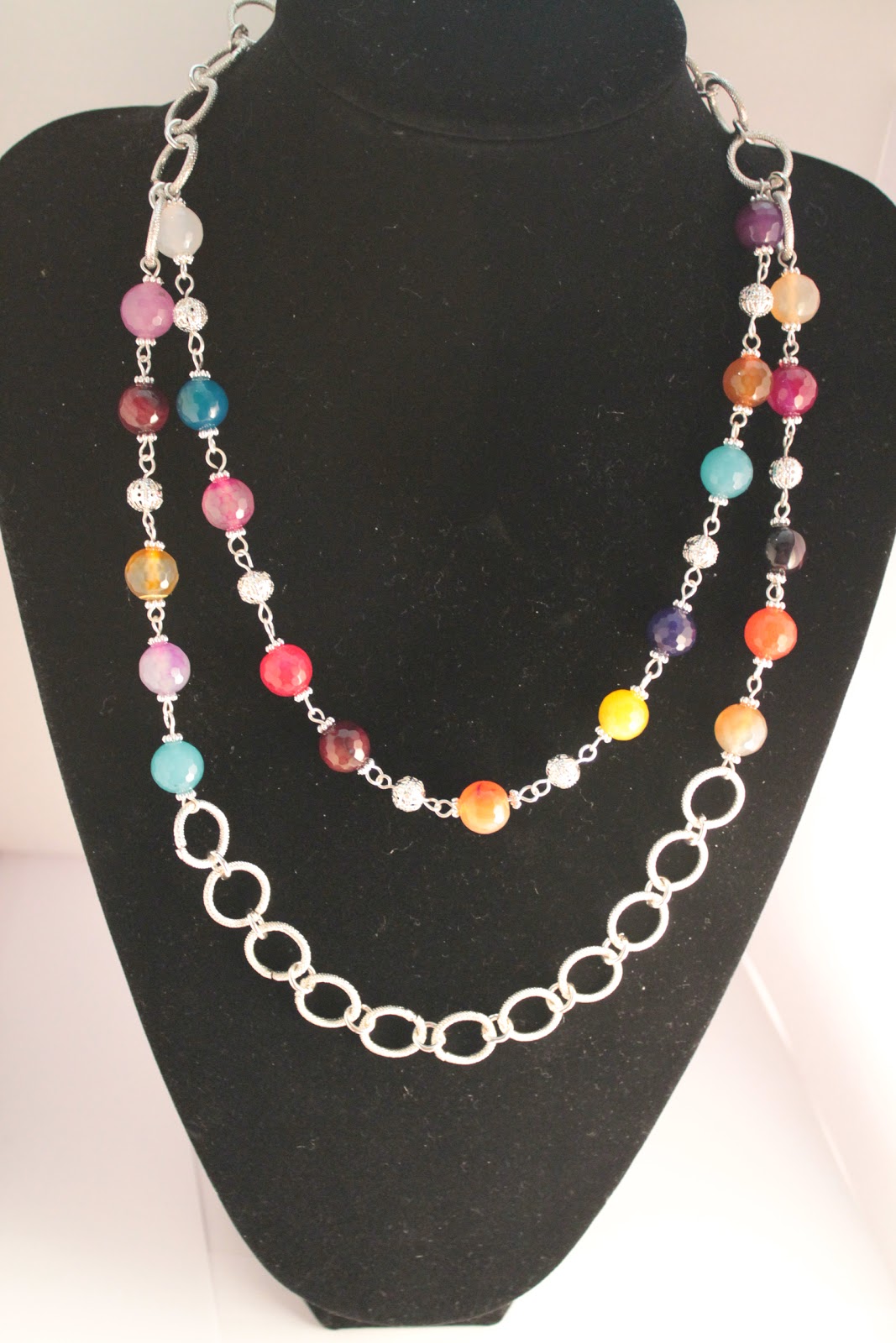 Linda creazioni e idee regalo: Collana con pietre dure