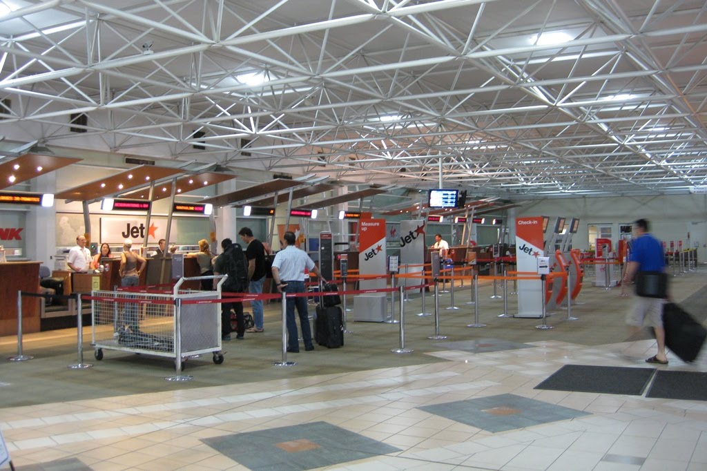 Central Queensland Plane Spotting: Mackay Airport Terminal ...