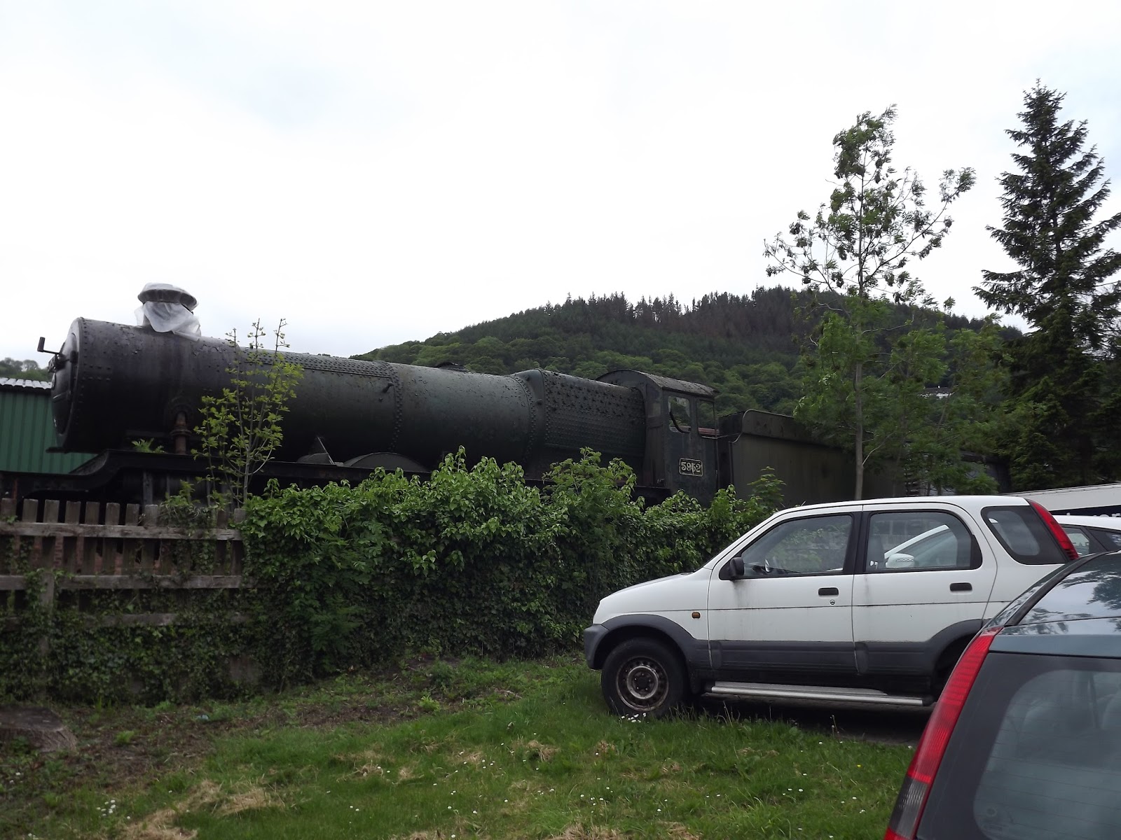 Steam Memories: Llangollen Railway more of my visit GWR 5952 Cogan Hall ...