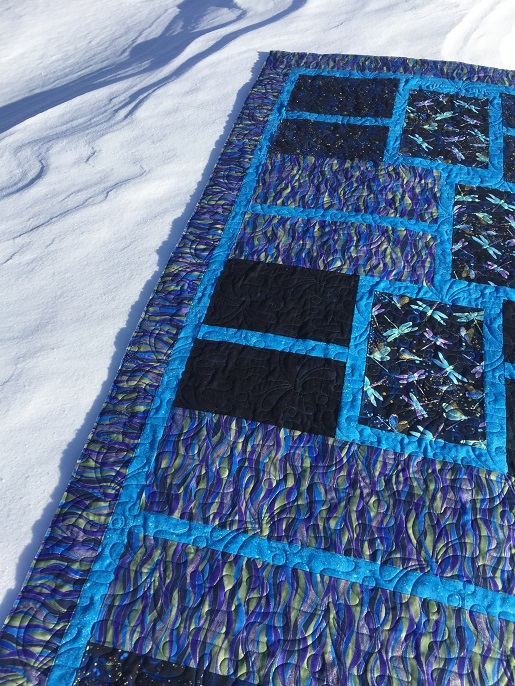 Tamarack Shack: Boxtrot Quilt