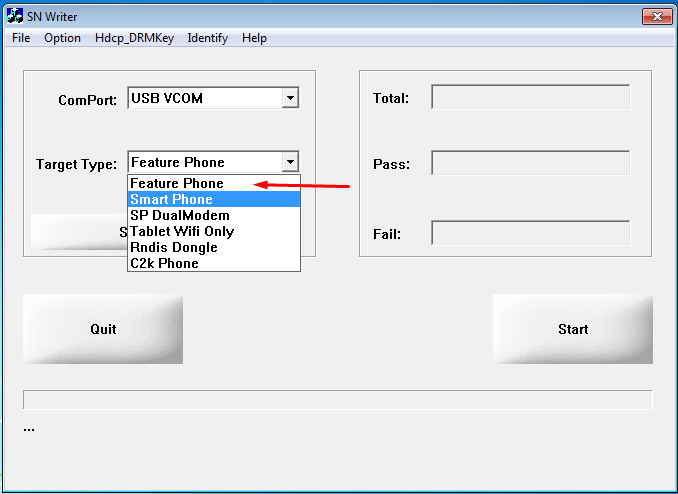 How to Use SN Write Tool - EduDroid1