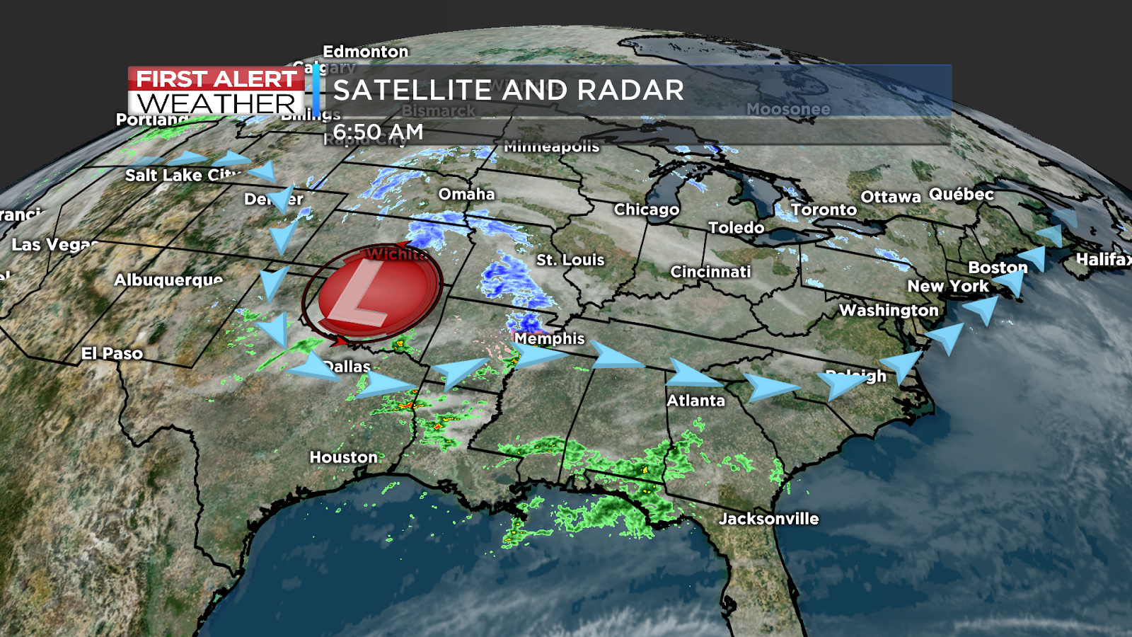 First Alert Weather : Historic East Coast Storm -- Update