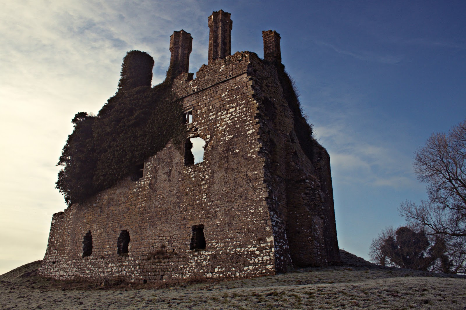 Historic Sites of Ireland: Carbury Castle