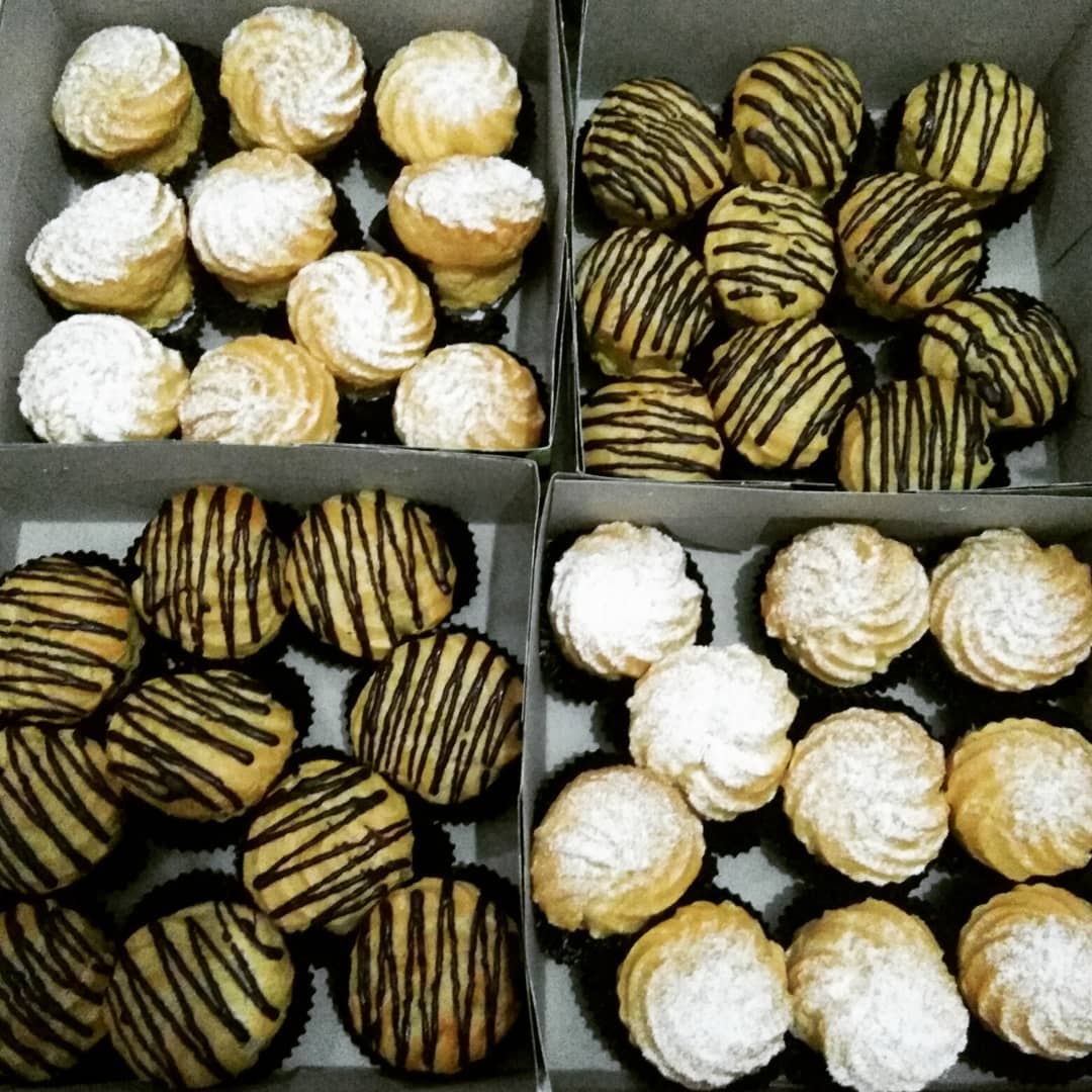 Luisa Cake Jogja: Sus Cream or Cream Choux