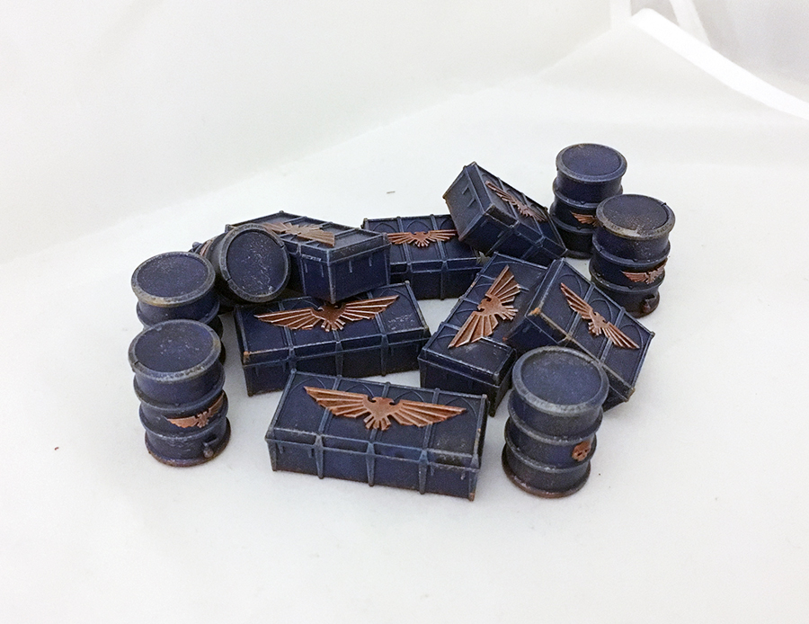 Sword of templar: Terrain Showcase - Games Workshop containers from ...