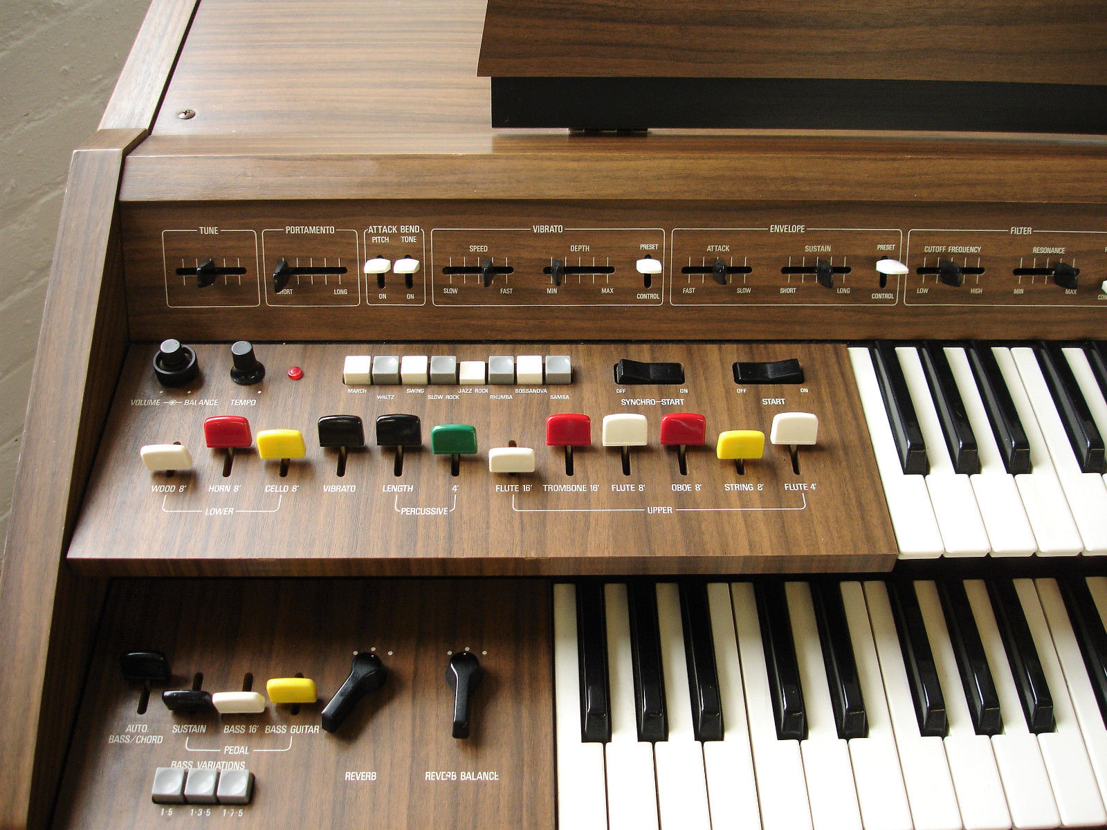 MATRIXSYNTH: Yamaha CSY-1 Vintage Analogue Synth Organ