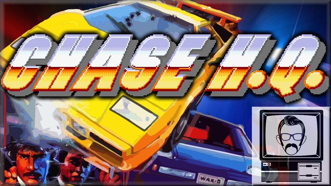 Chase HQ: Um jogo com significado especial | Data Gamers