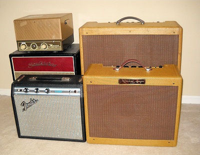 Blues Harp Amps: My Amps