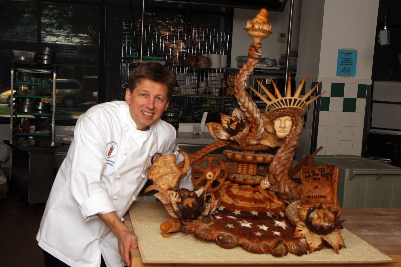 I'll Bite: Watch the bread wizard