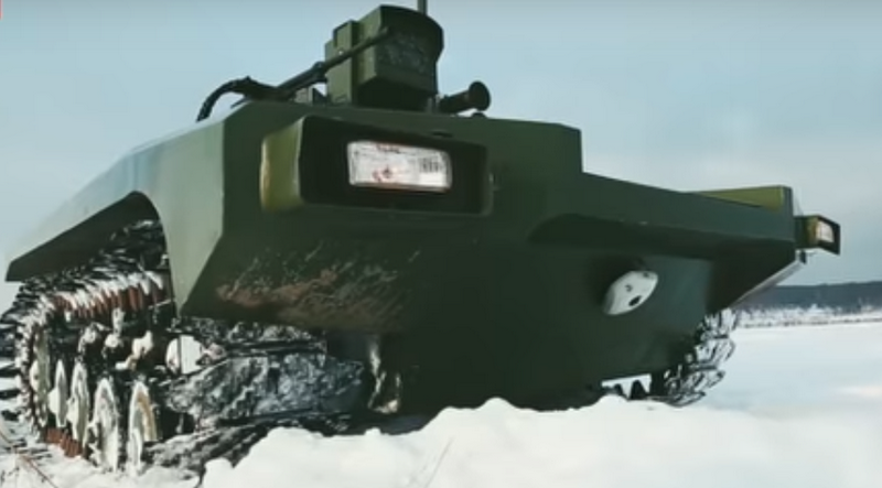 desarrollo defensa y tecnologia belica: Marker, el nuevo robot blindado ...