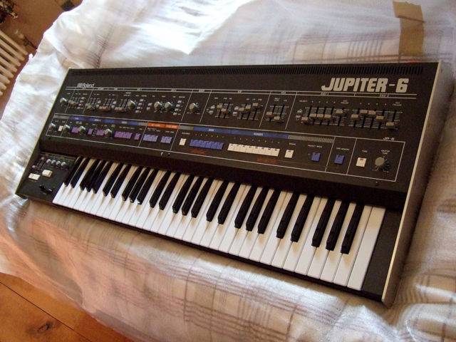 MATRIXSYNTH: Roland Jupiter 6 with Europa Mod