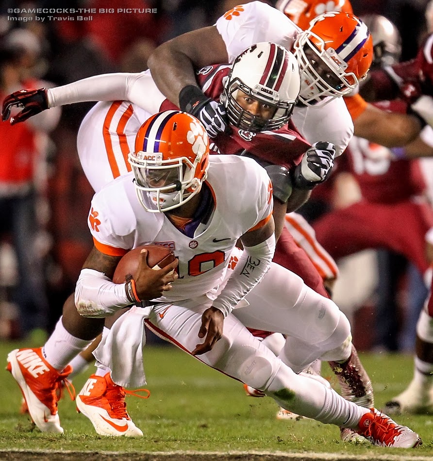 Gamecocks-The Big Picture: Take Five