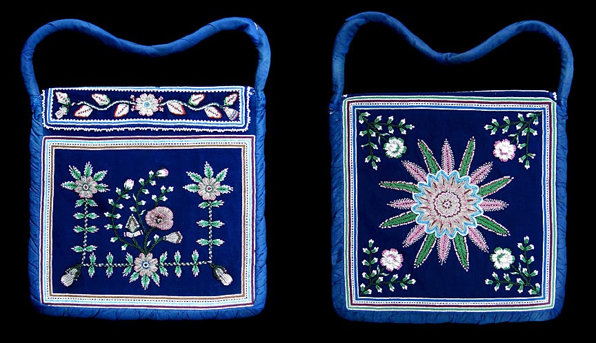 Historic Iroquois and Wabanaki Beadwork: A Mid-19th Century Tonawanda ...