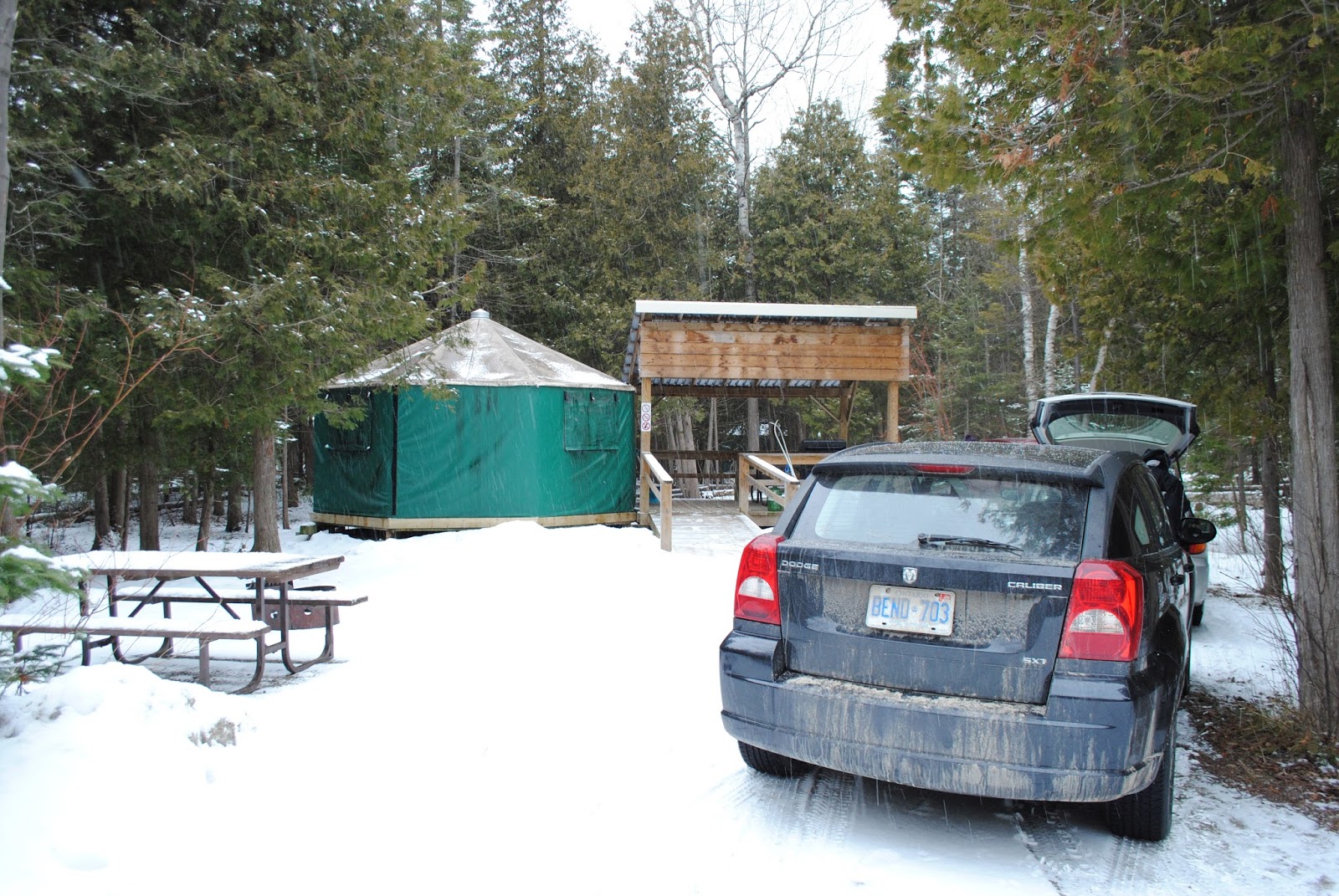 Grey-Bruce Adventours: Yurt Camping at MacGregor Point Provincial Park