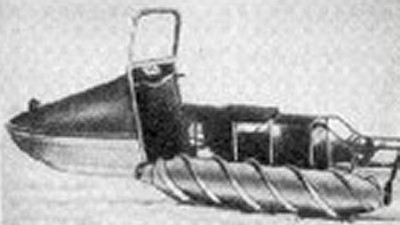 screw drive vehicles – Flesh & Relics