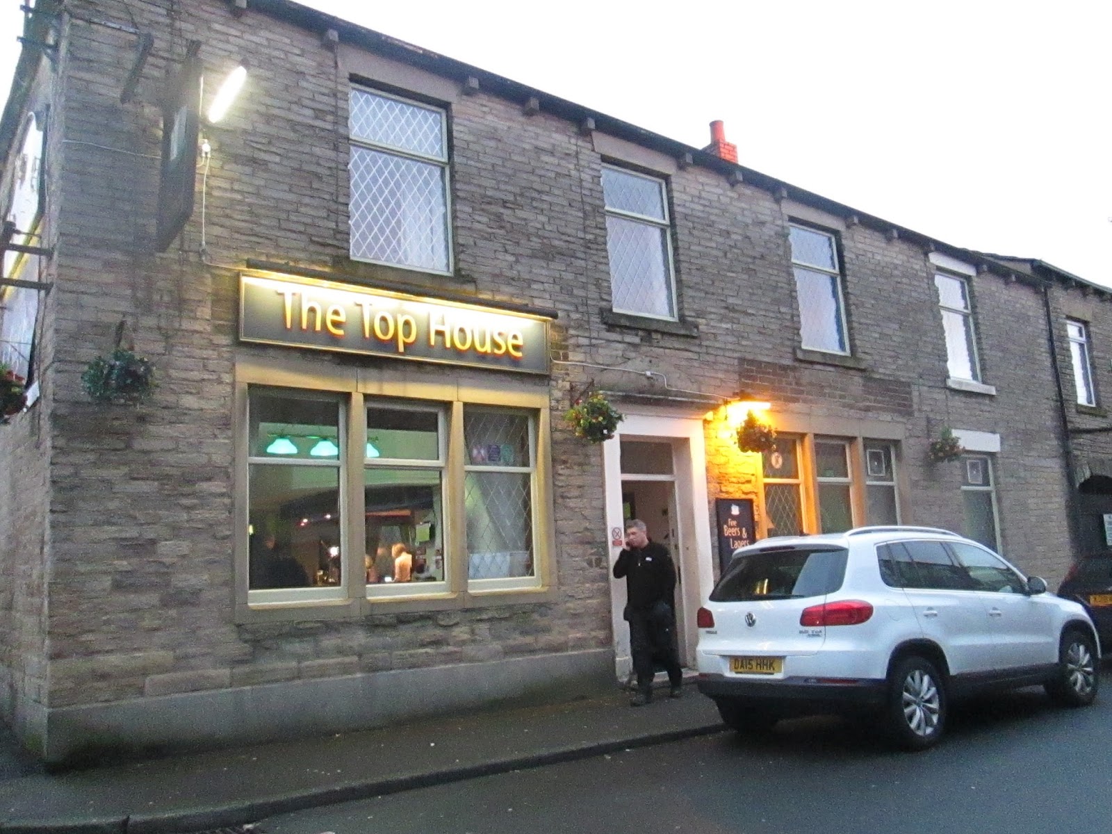 Ups and Downs: The Top House