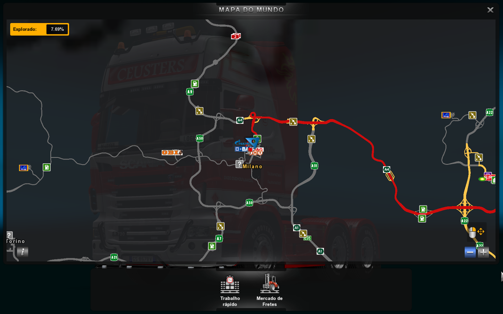 MTRMARIVALDOTADEU: Euro Truck Simulator 2 - Truck Sim Map 4.1.2 by TSM-Team