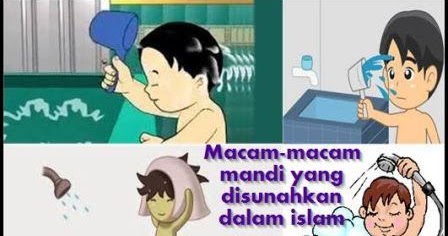Jenis Dan Macam Mandi Sunnah Dalam Islam ~ Bilik Islam