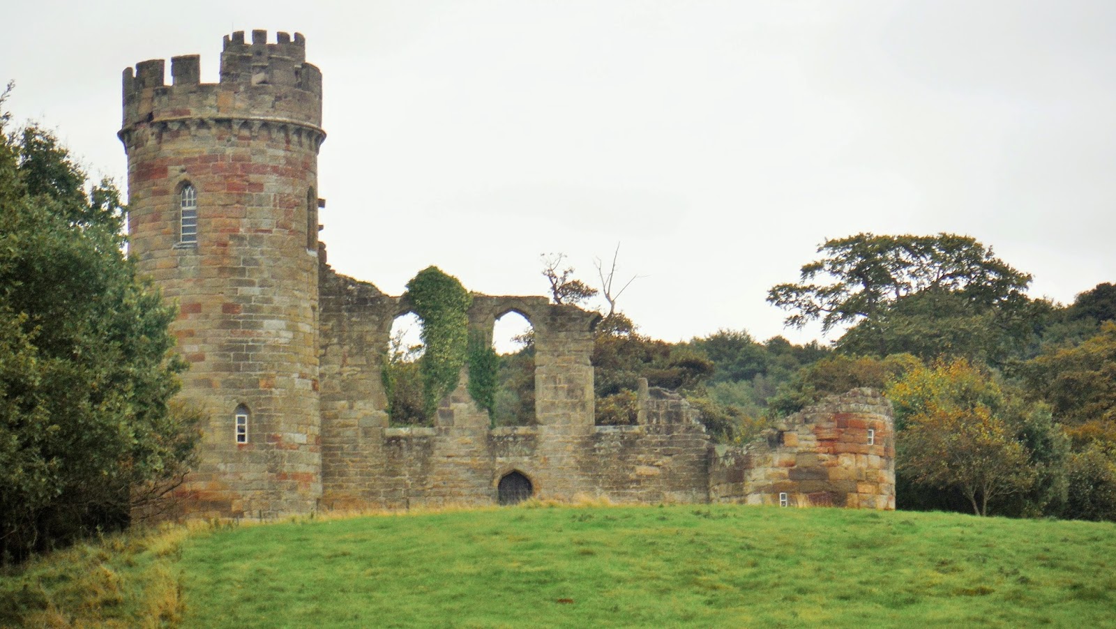 Gardening Ways......: Landscape Tour at Hagley Hall