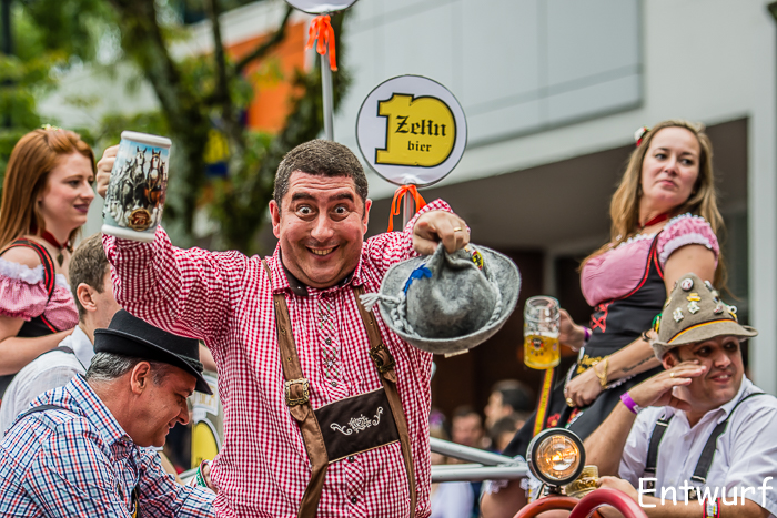Oktoberfest in Blumenau (Santa Catarina, Brazil)