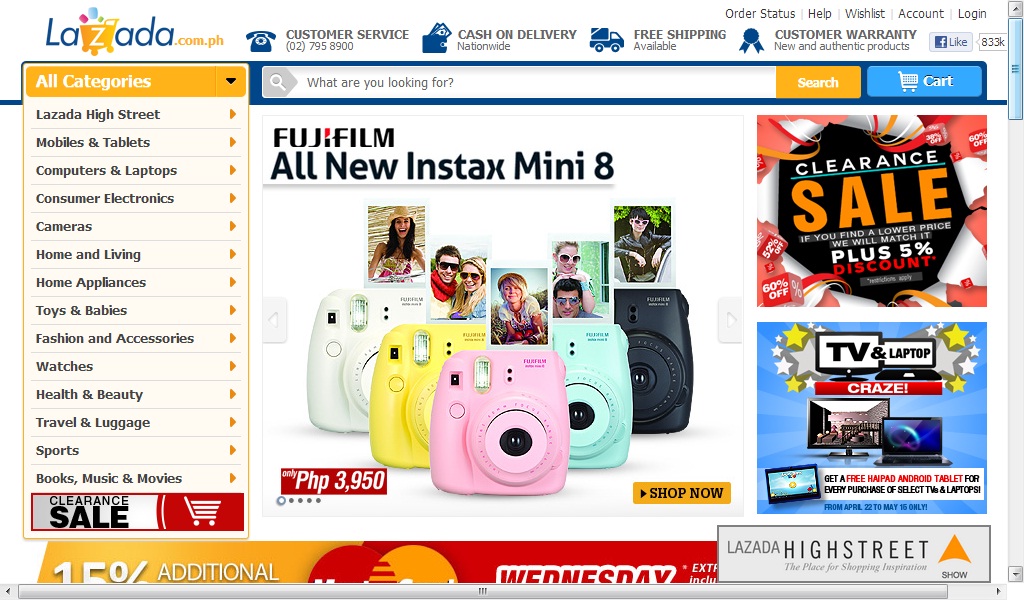 Lazada: Philippines' Online Shopping Mall: Lazada: Convenient Payment ...