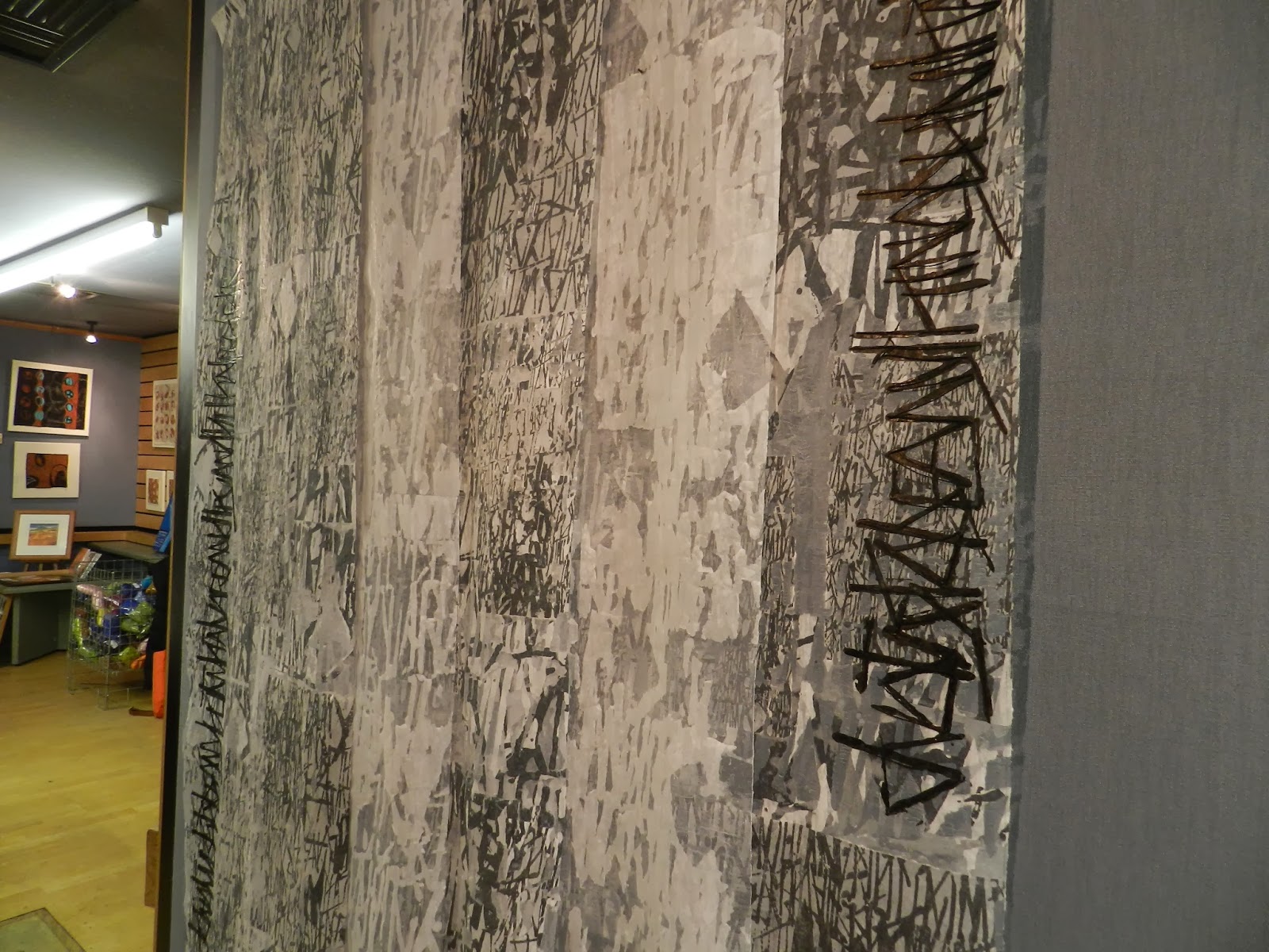 MIXED MEDIA: January 2014