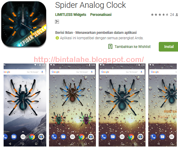 12 Widget Jam Android Gratis Terbaik Untuk Mengenal Waktu Dengan Penuh ...