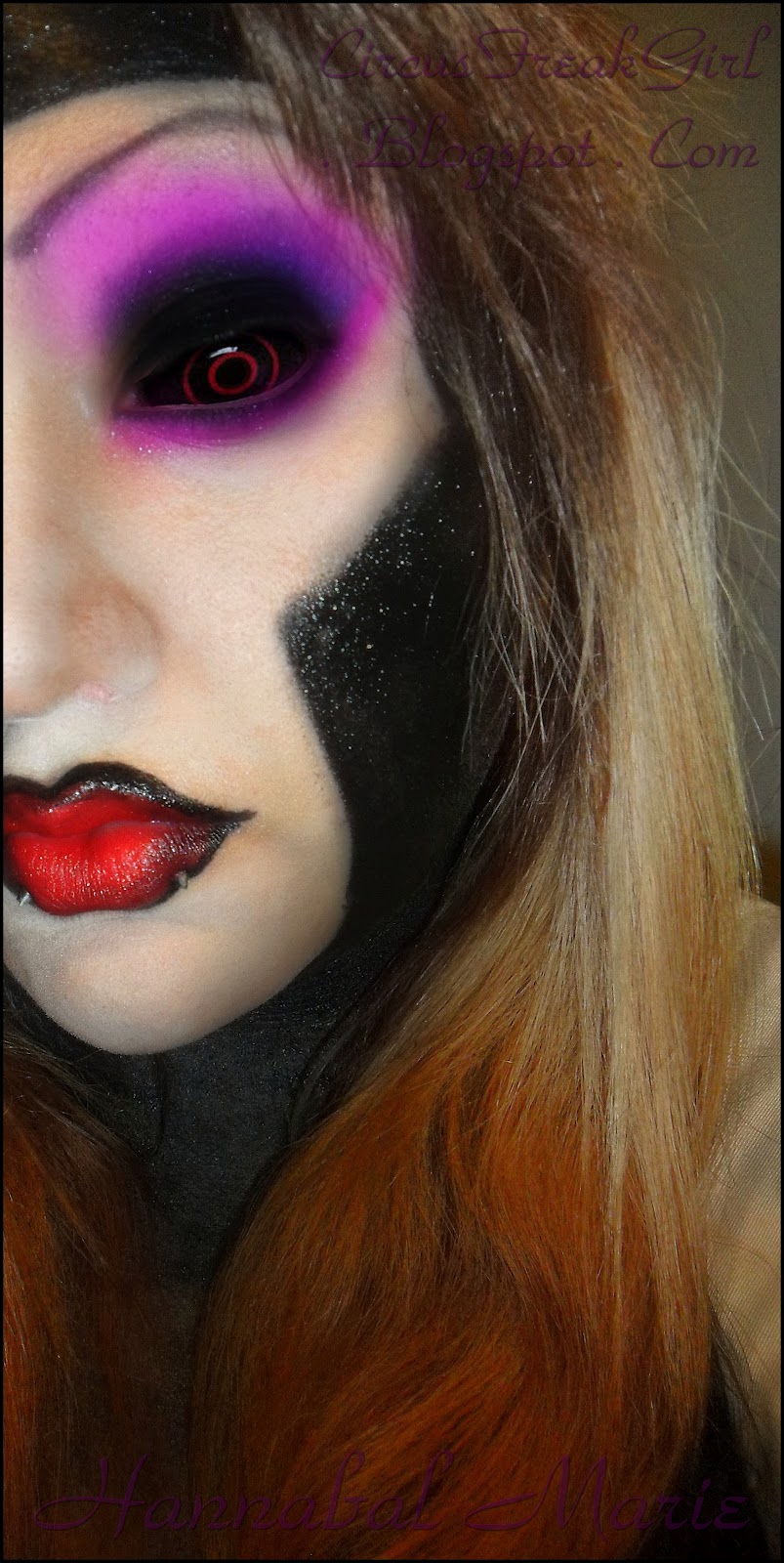 ĦΔŇŇΔβΔŁ ΜΔŘƗ€: Female Gambit Makeup Look