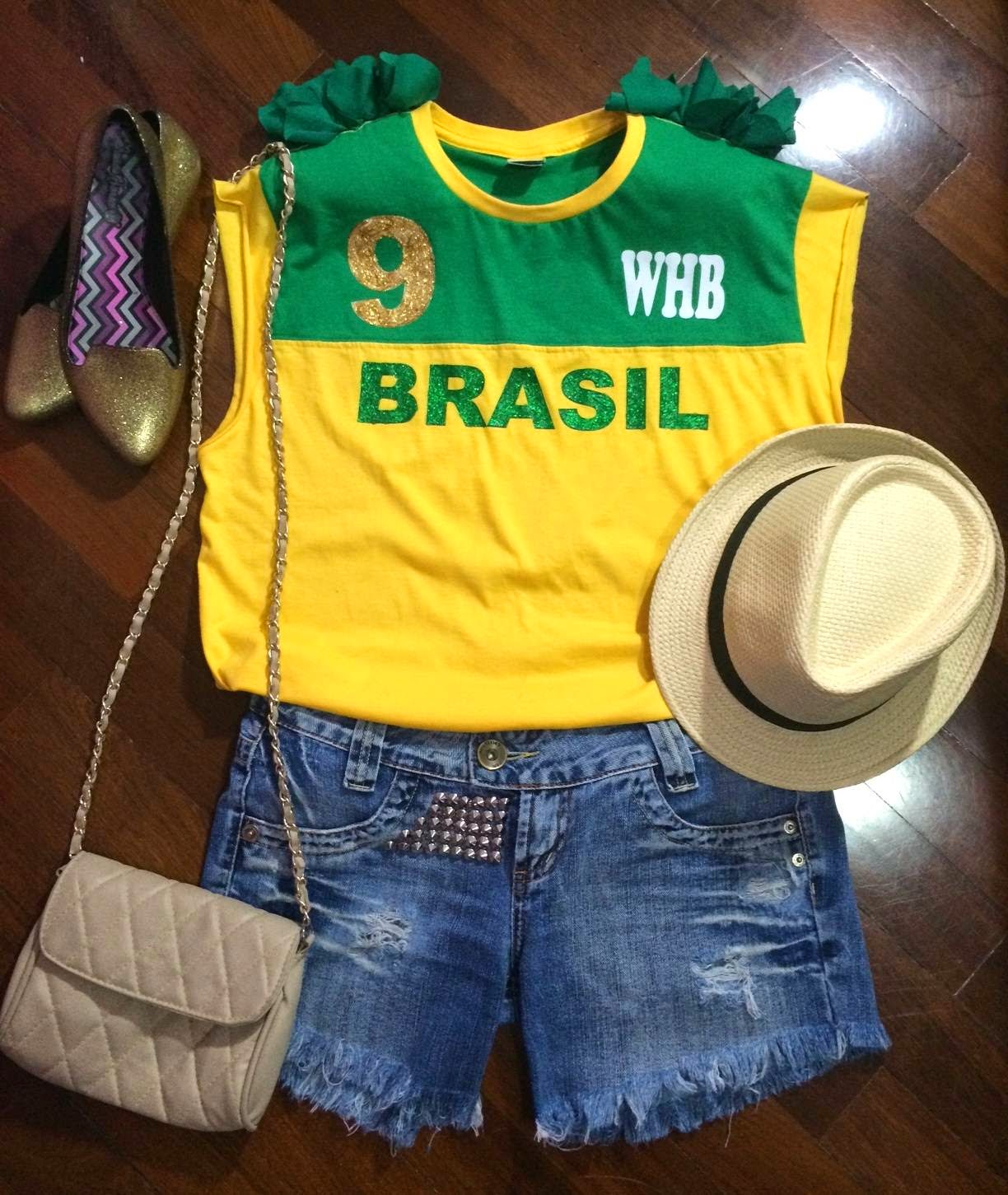 Made In Brazil - Parte IV: Customize sua camiseta para copa - Blog Diquei ♥